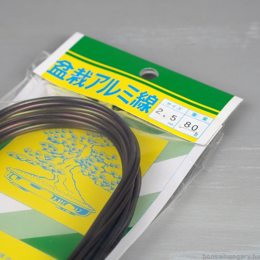 Bonsai drót
